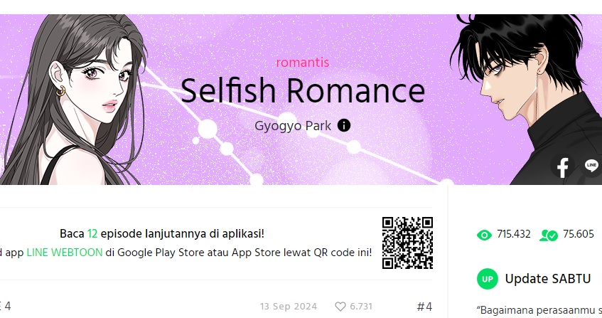 5 Komik Korea Terbaru dan Trending di Webtoon dari Romantis sampai Kerajaan